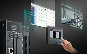 프로그래머블 컨트롤러 - KV-8000 시리즈 | KOREA KEYENCE