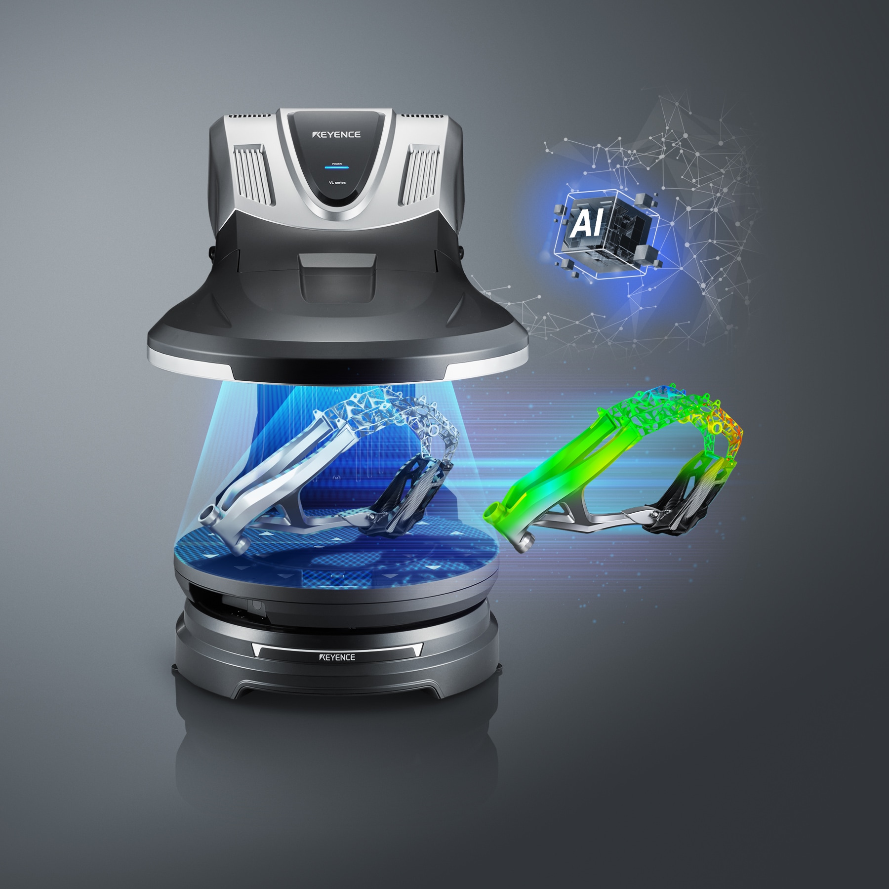 금액 확인하기 : 3D 스캐너형 측정기 - VL-800 시리즈 | KOREA KEYENCE