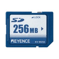 SD 메모리 카드 256 M바이트 - KV-M256 | KOREA KEYENCE